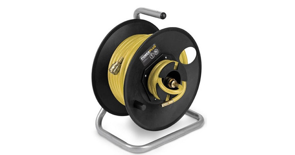 Powerplus Luchtslanghaspel 20m PVC - Coolblue - Voor 23.59u, morgen in huis