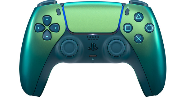 PlayStation 5 DualSense Wireless Controller Chroma Teal - Coolblue ...