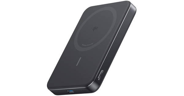 Anker MagGo Slim Wireless Power Bank with MagSafe and Qi2 10,000mAh ...