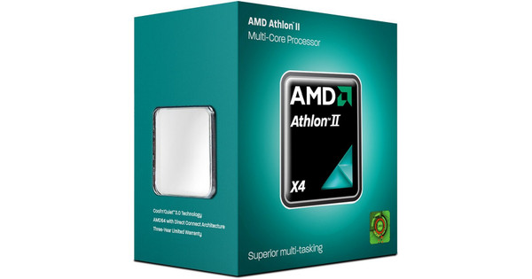 AMD Athlon II X4 640 - Coolblue - Voor 23.59u, morgen in huis