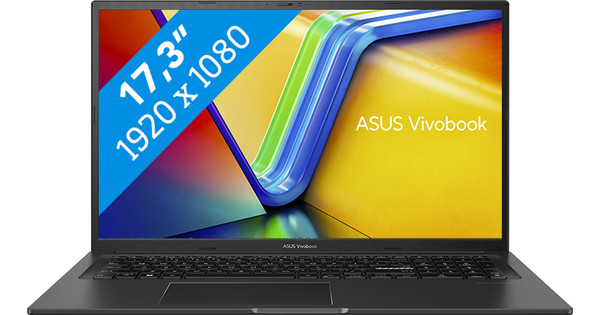 ASUS Vivobook 17X M3704YA-AU184W - Coolblue - Before 23:59, delivered ...