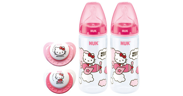 NUK Voedingsset Hello Kitty - Coolblue - Voor 23.59u, morgen in huis