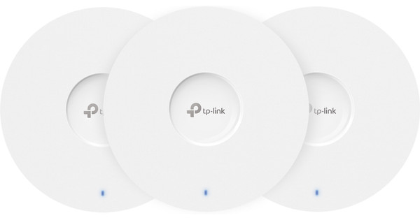 TP-Link Omada EAP683 UR 3-pack - Coolblue - Voor 23.59u, morgen in huis