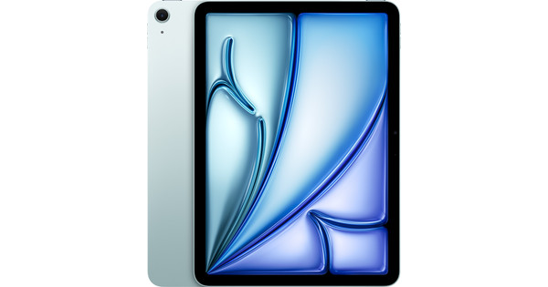 Apple iPad Air (2025) 11 inch 256GB Wifi Blauw - Coolblue - Voor 23.59u ...