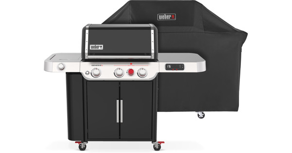 Weber Genesis EPX-335 + Weber Premium Cover - Coolblue - Before 23:59 ...