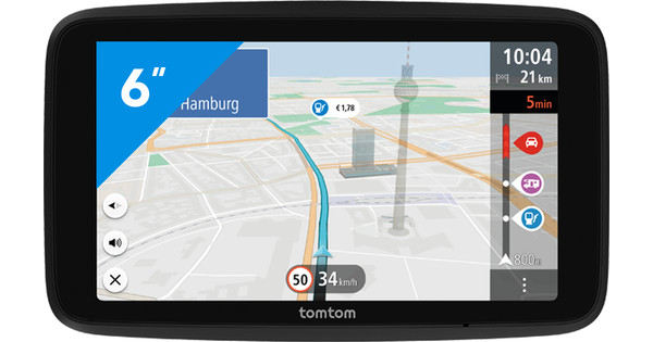 TomTom GO Camper Tour 2 Europe - Coolblue - Before 23:59, delivered ...