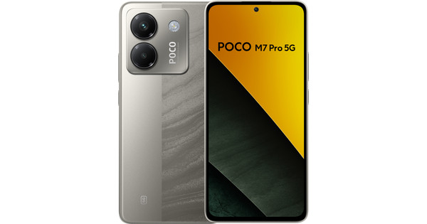 POCO M7 Pro 256GB Zilver 5G - Coolblue - Voor 23.59u, morgen in huis