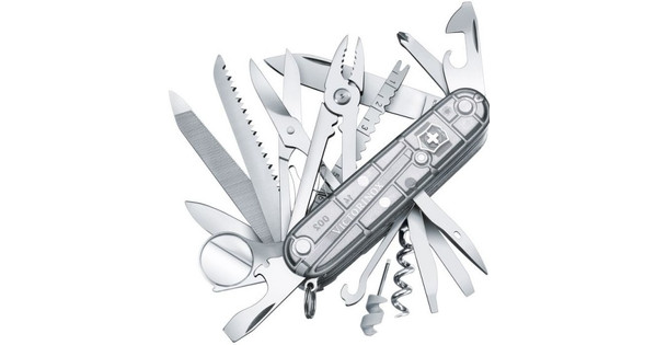 Victorinox SwissChamp SilverTech - Coolblue - Voor 23.59u, morgen in huis