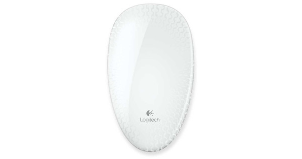 Logitech Touch Mouse T620 Wit - Coolblue - Voor 23.59u, morgen in huis