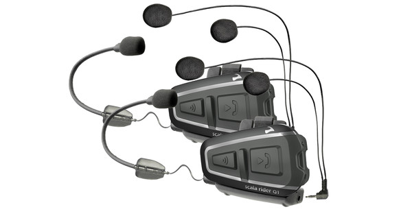 Cardo Scala Rider Q1 TeamSet - Coolblue - Voor 23.59u, morgen in huis