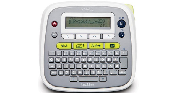 Brother PT-D200VP - Coolblue - Voor 23.59u, morgen in huis