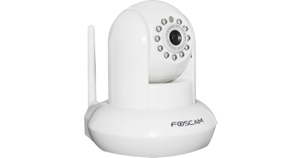 Foscam FI9821W Wit V2 - Coolblue - Voor 23.59u, morgen in huis
