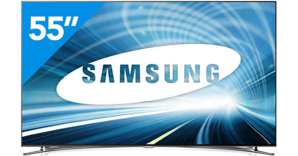 Samsung UE55F8000 - Coolblue - Voor 23.59u, morgen in huis