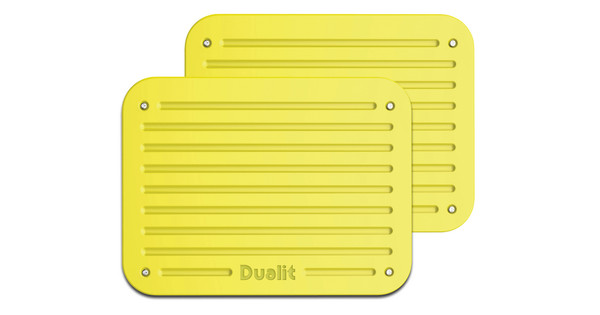 Dualit Architect Broodrooster Paneel Citrus Yellow - Coolblue - Voor 23 ...