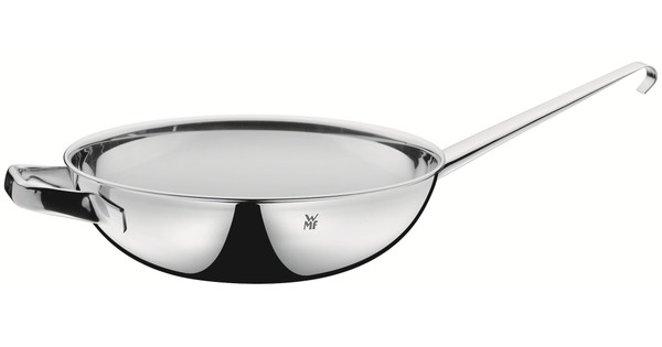 WMF Chef's Edition Wok 28 cm - Coolblue - Voor 23.59u, morgen in huis