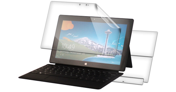 invisibleSHIELD Full Body Protector Microsoft Surface - Coolblue - Voor ...