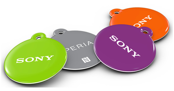Sony NFC Smart Tags NT2 Four Pack - Coolblue - Voor 23.59u, morgen in huis