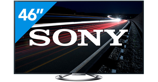 Sony KDL-46W905A - Coolblue - Voor 23.59u, morgen in huis