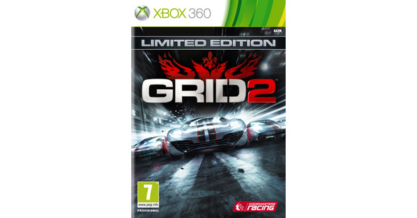 Grid 2 Xbox 360 - Coolblue - Voor 23.59u, morgen in huis