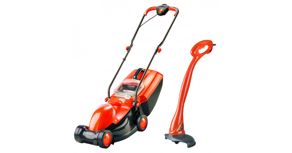 Flymo Visimo + Trimmer - Coolblue - Voor 23.59u, morgen in huis