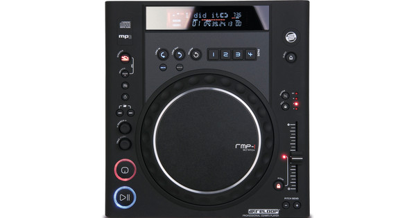 Reloop RMP-1 Scratch MK2 - Coolblue - Voor 23.59u, morgen in huis
