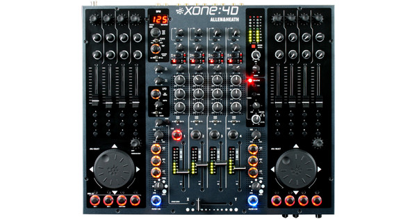Allen & Heath Xone:4D - Coolblue - Voor 23.59u, morgen in huis