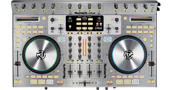 Numark 4Trak - Coolblue - Voor 23.59u, morgen in huis
