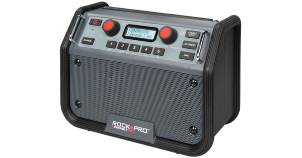 PerfectPro RockPro - Coolblue - Voor 23.59u, morgen in huis