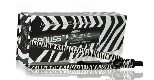 Proliss Infusion 100% keramisch Zebra - Coolblue - Voor 23.59u, morgen ...