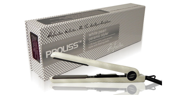 Proliss Infusion 100% keramisch white pearl - Coolblue - Voor 23.59u ...