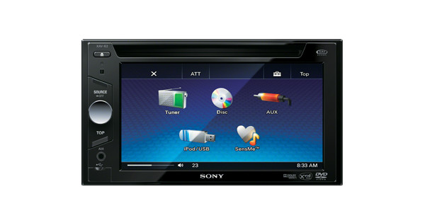 Sony XAV-63 - Coolblue - Voor 23.59u, morgen in huis