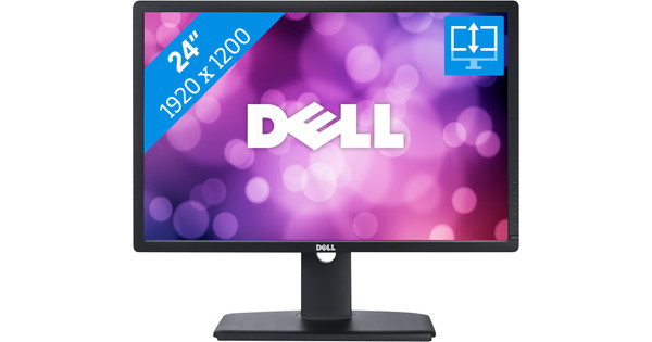 Dell UltraSharp U2413 - Coolblue - Voor 23.59u, morgen in huis
