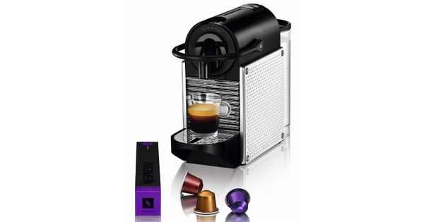 Magimix Nespresso Pixie Steel M110 - Coolblue - Voor 23.59u, morgen in huis