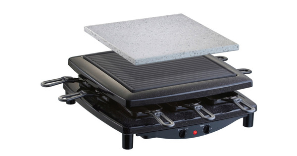 Steba Steengrill gourmet raclette RC3 plus - Coolblue - Voor 23.59u ...
