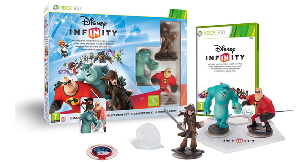 Disney Infinity Starterpack Xbox 360 - Coolblue - Voor 23.59u, morgen ...