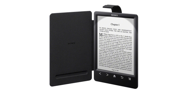 Sony PRS-T3 Cover with Light Black - Coolblue - Voor 23.59u, morgen in huis