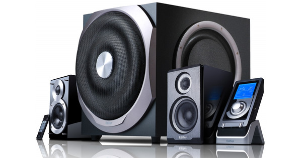 Edifier S730D 2.1 Speakerset - Coolblue - Voor 23.59u, morgen in huis