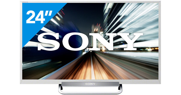 Sony KDL-24W605A Wit - Coolblue - Voor 23.59u, morgen in huis