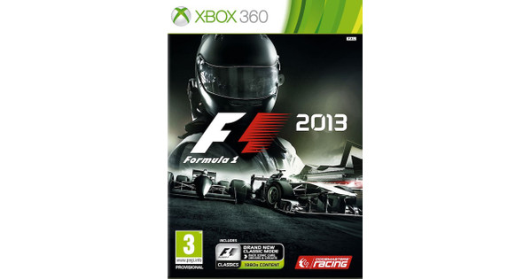 F1 2013 Xbox 360 - Coolblue - Voor 23.59u, morgen in huis