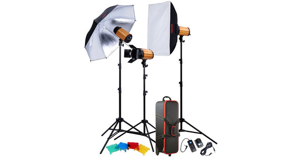 Godox Studio Smart Kit 300SDI-D - Coolblue - Voor 23.59u, morgen in huis
