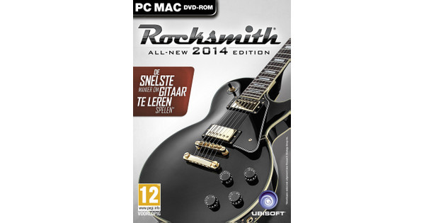 Rocksmith 2014 + Real Tone Cable PC - Coolblue - Voor 23.59u, morgen in ...