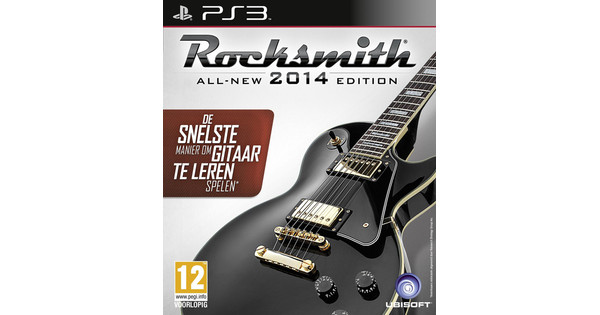 Rocksmith 2014 PS3 - Coolblue - Voor 23.59u, morgen in huis