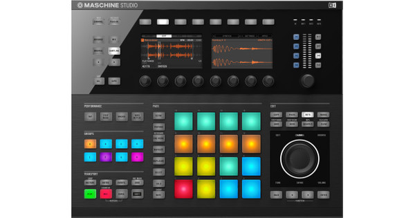 Native Instruments Maschine Studio Black - Coolblue - Voor 23.59u ...