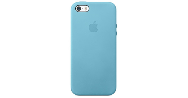 Apple iPhone 5 / 5S Case Blue - Coolblue - Voor 23.59u, morgen in huis