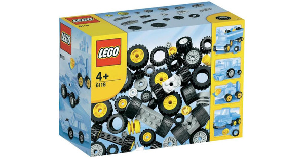 Lego Wielen 6118 - Coolblue - Voor 23.59u, morgen in huis