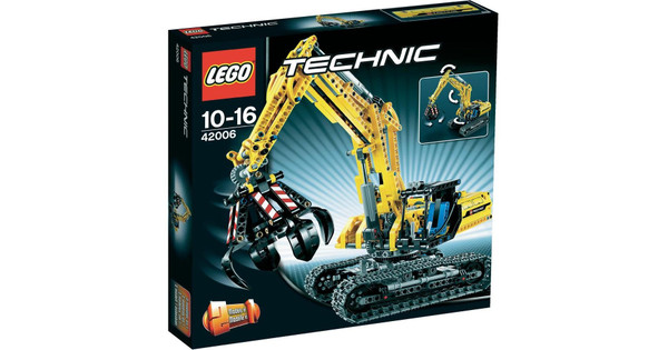 LEGO Graafmachine 42006 - Coolblue - Voor 23.59u, morgen in huis