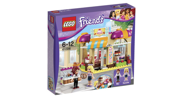 LEGO Bakkerij 41006 - Coolblue - Voor 23.59u, morgen in huis
