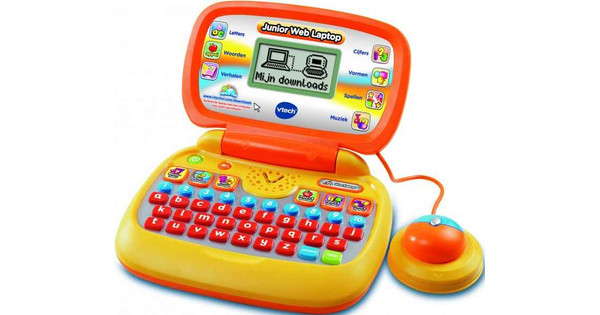 Vtech Junior web laptop - Coolblue - Voor 23.59u, morgen in huis