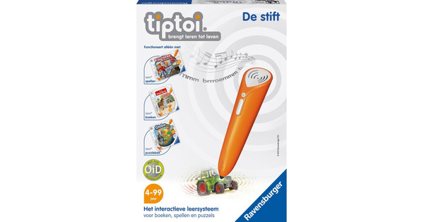 Tiptoi Stift - Coolblue - Voor 23.59u, morgen in huis