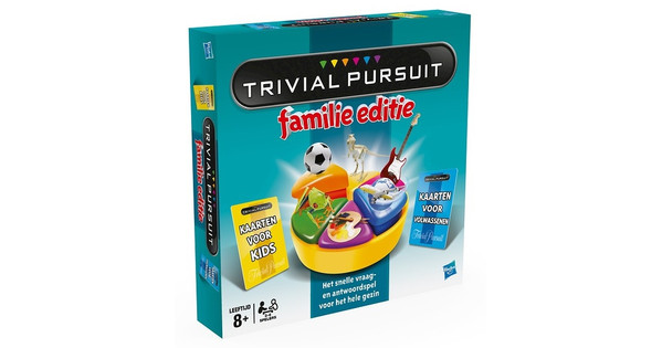 Trivial Pursuit - Coolblue - Voor 23.59u, morgen in huis